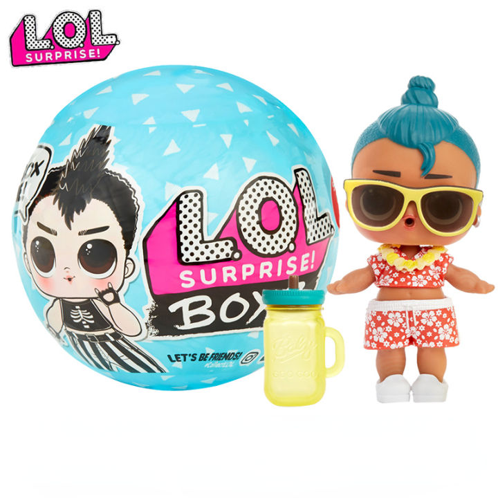 Original LOL Surprise Disassemble Ball Fashion Boyfriend Series Doll ...