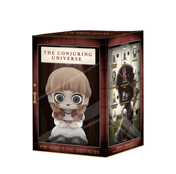 พร้อมส่งระบุตัว พร้อมส่ง 👻 The Conjuring Universe Series Blind Box ...