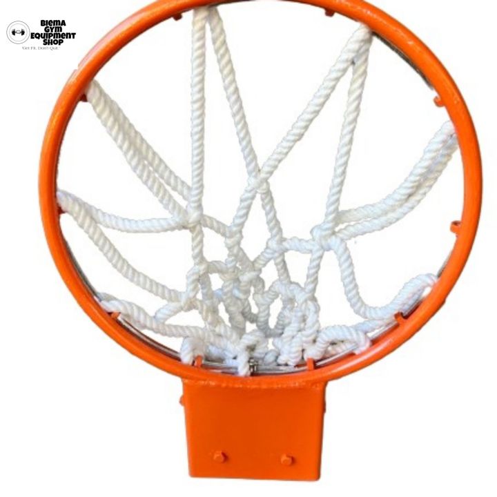 Heavy Duty Solid Steel Basketball Ring 16” Rim Standard Outdoor ...