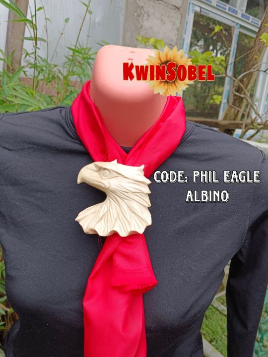 Boys Scouts Scarf BSP Carabao Slides Kalabaw Neckerchief WoodBadge ...