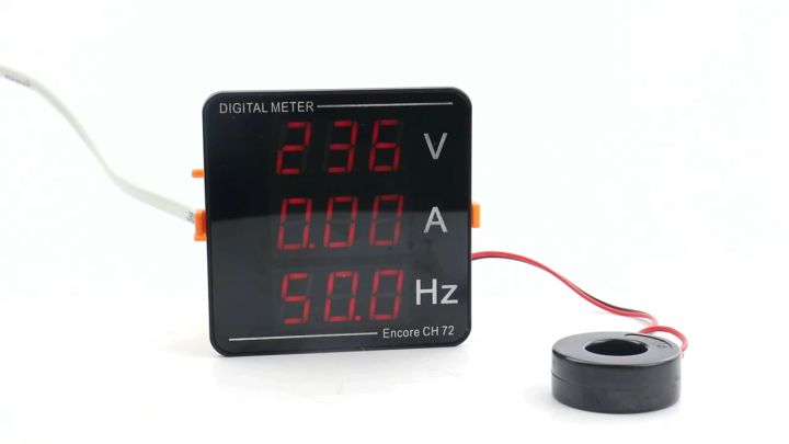 [Original 24 hours delivery] AC50-500V 1-120A Digital Display Voltage ...