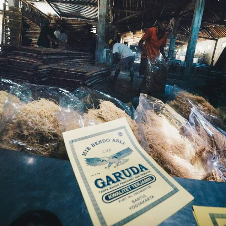 Mie lethek bendo 1000gram khas jogya bantul cap garuda | Lazada Indonesia