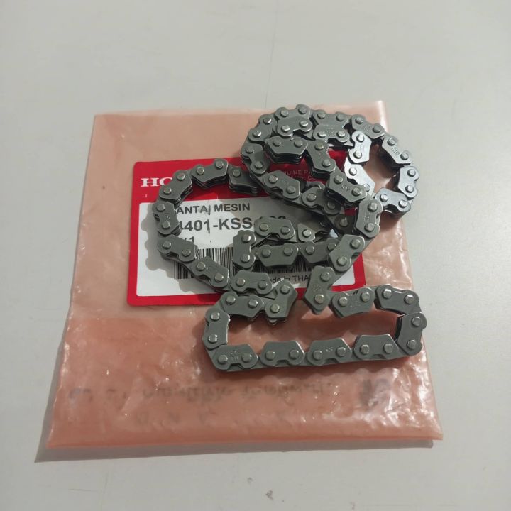 (kss) timing chain for honda click 125 v1 / v2 click 150 v1 / v2 / wave ...