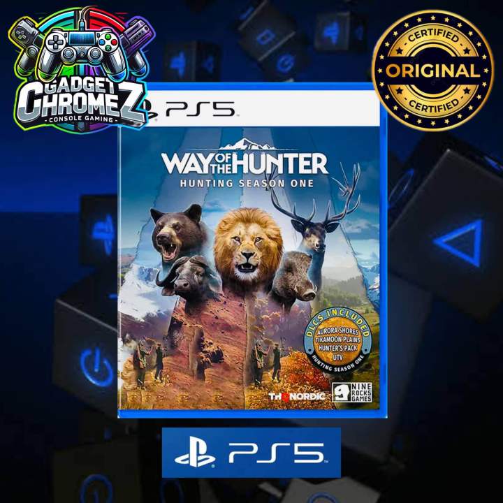 Way Of The Hunter Hunting Season One | PS5 Game | BRANDNEW | Lazada PH
