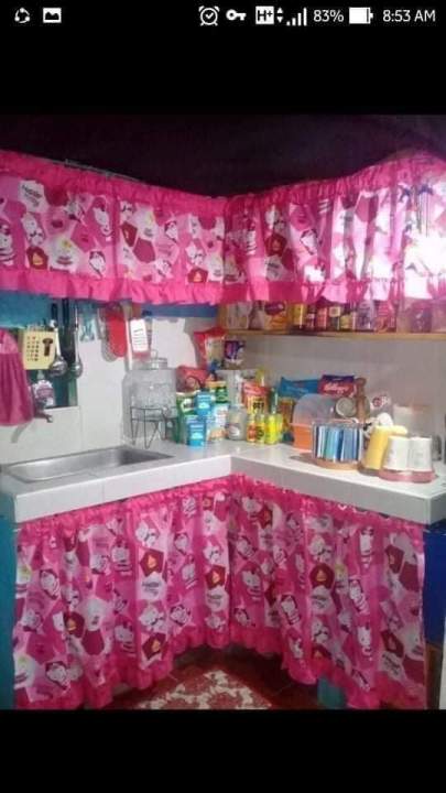 Kurtina pang lababo set | Lazada PH