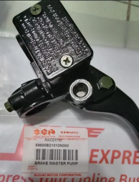 Suzuki genuine brake master for (Raider 150) | Lazada PH