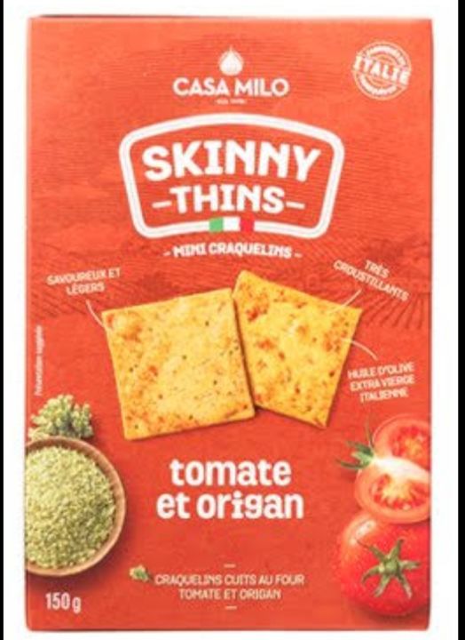 Casa Milo Crackers Skinny Tomato and Oregano 150g | Lazada PH
