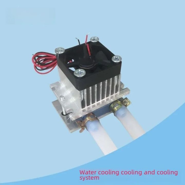 Semiconductor Refrigeration Sheet Water Cooling Head Heat Dissipation ...