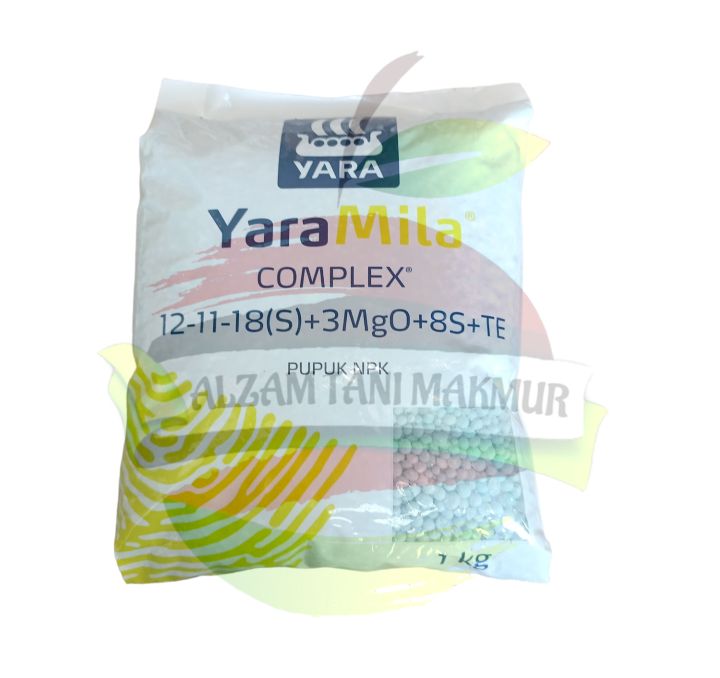 Pupuk NPK YARA MILA COMPLEX isi 1kg | Lazada Indonesia