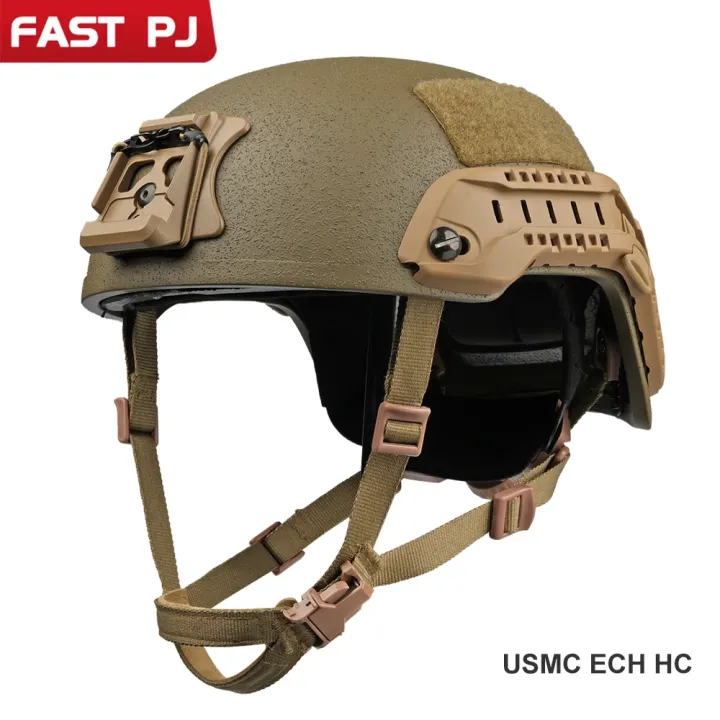 USMC ECH/MICH2001 High Cut Ballistic Helmet - New Fiberglass ...