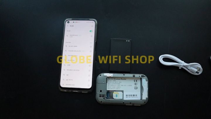 H80 Portable 4G Router LTE Wireless Car Mobile Wifi Hotspot SIM Card ...