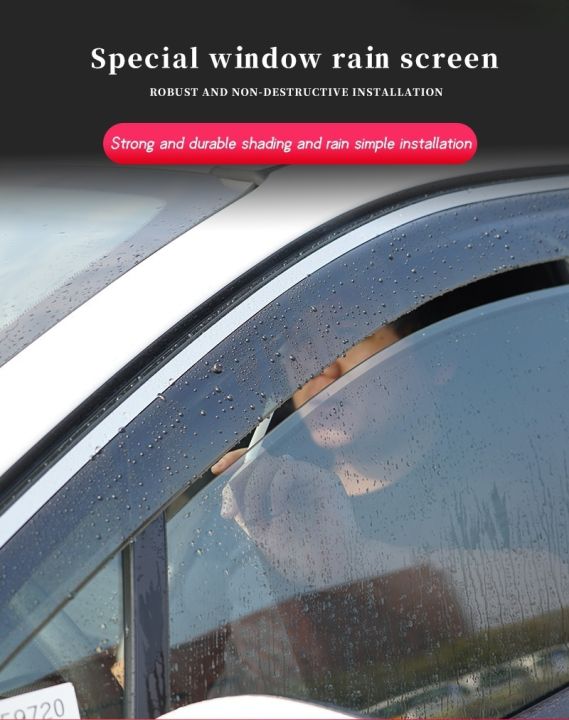 Suitable for TOYOTA NOAH special car window visor,car door rain guard ...
