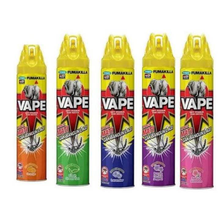 Fumakilla VAPE Spray 600ml | Lazada Indonesia