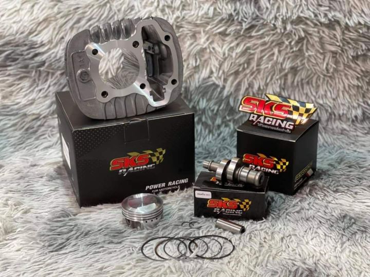 ลูกสูบ50มิลหัวนูนสลัก12มิลพร้อมเสื้อสูบพร้อมแคมแต่งเวฟ110i 2021 sksตั้ม ...