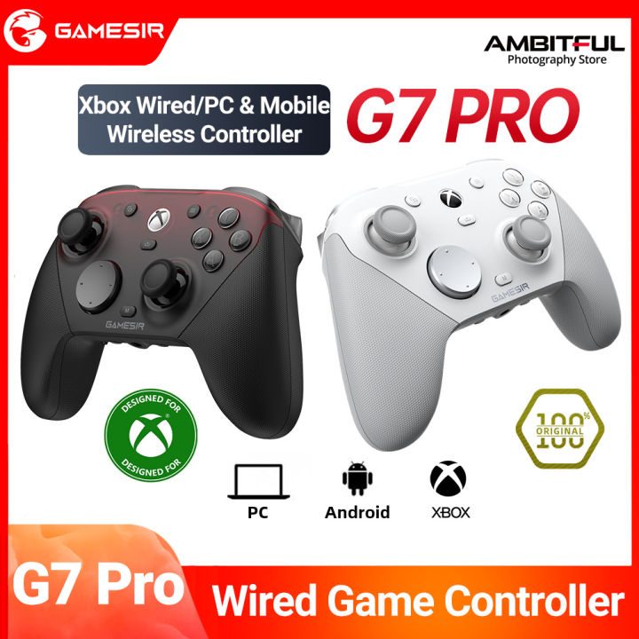 GameSir G7 Pro Xbox Gaming Controller Wireless Gamepad for Xbox Series X|S, Xbox One X|S, Steam ...