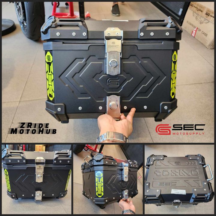 SEC ALLOY TOPBOX 45L | Lazada PH