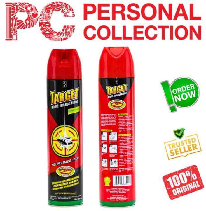 Personal collection TARGET MULTI-INSECT KILLER 600and 300 ml 100% ...