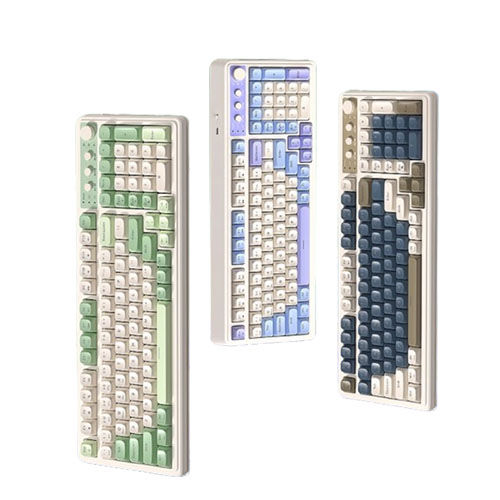 AULA S99 wireless the third mock examination mechanical keyboard, RGB ...