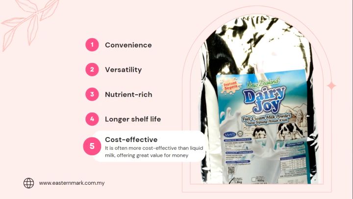 Dairy Joy 1.8kg (Instant Full Cream Milk Powder / Segera Susu Tepung ...