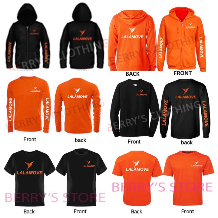 LALAMOVE JACKET.TSHIRT, LONGSLEEVES PERSONALIZE | Lazada