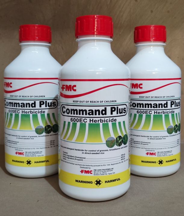 Command Plus 600EC - 1L / Herbicide for rice | Lazada PH