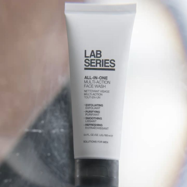 [Combo Set] LAB SERIES All-In-One Multi-Action Face Wash 100ml +Face ...