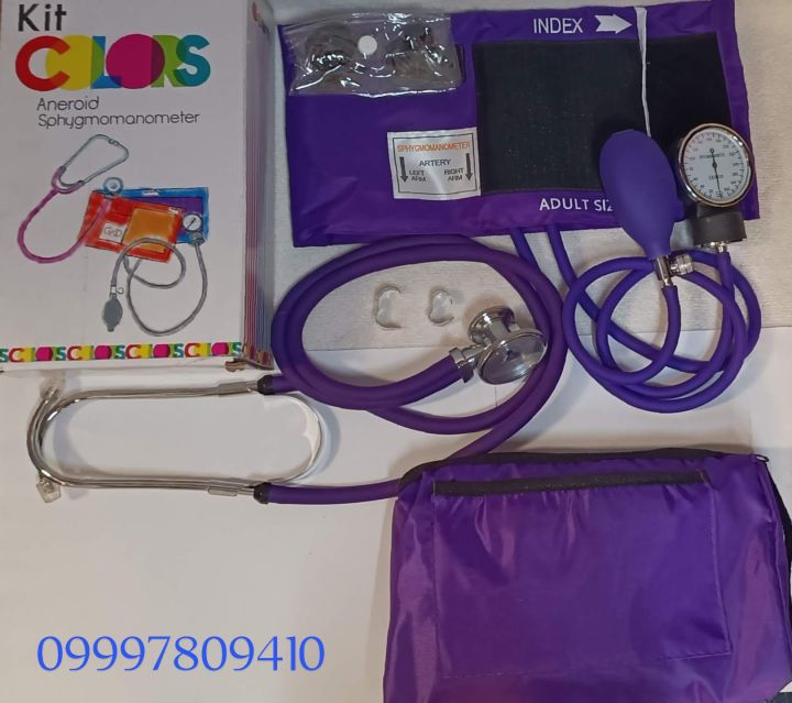 Kit colors Aneroid Sphygmomanometer | Lazada PH