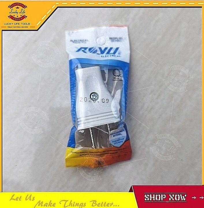 ROYU Regular plug 10A 250V | Lazada PH