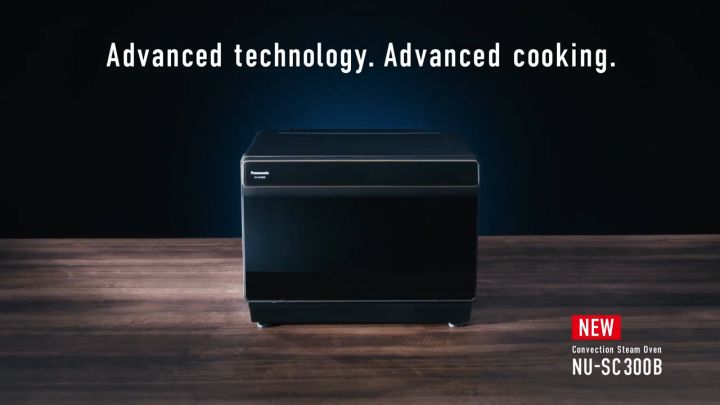 Panasonic 30L Counter Top Steam Convection Electric Oven Cubie Oven 烤箱炉 ...