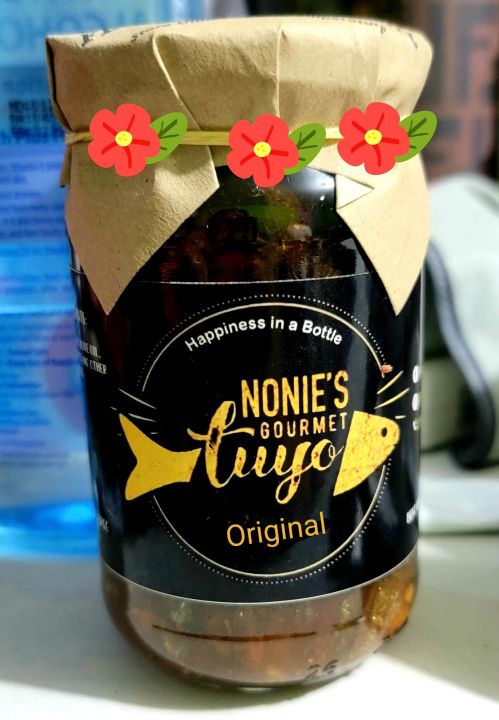 Nonies Gourmet Tuyo in Olive Oil Original Flavor (350g) grosswt | Lazada PH