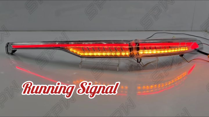 Toyota Harrier XU80 2020-2025 LED Tail Lamp Tail Light Rear Garnish ...
