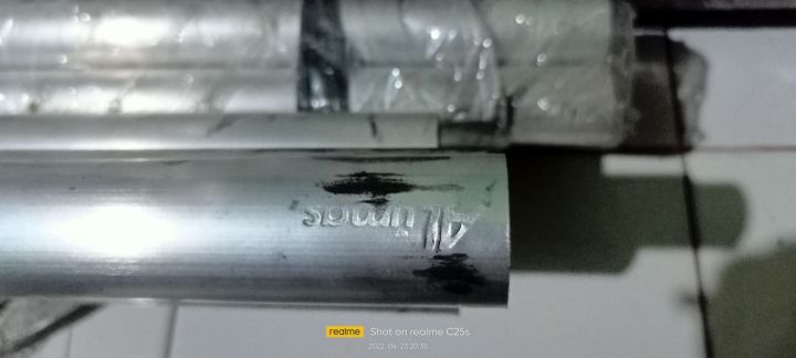 PIpa sawit ALUMAS 6M hitam set + EGREK SPP777 HITAM bonus clem | Lazada ...