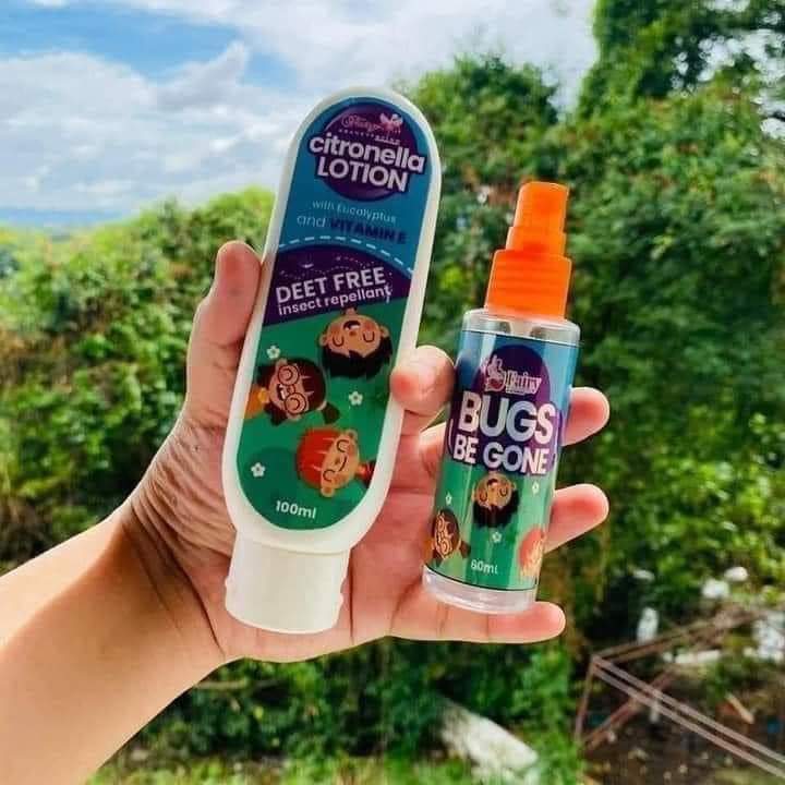 AUTHENTIC FAIRY BEAUTY POTION CITRONELLA ANTI DENGUE ANTI MOSQUITO ...