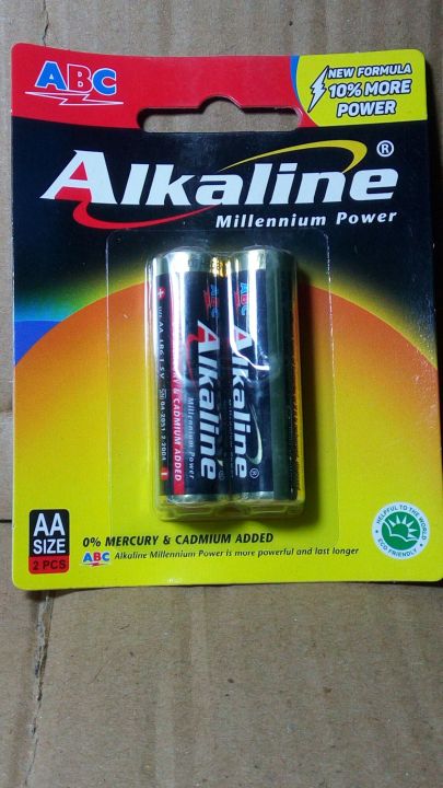 Baterai Alkaline AA & AAA untuk jam dinding Jam Beker remot tv mainan anak-anak mic werelles ...