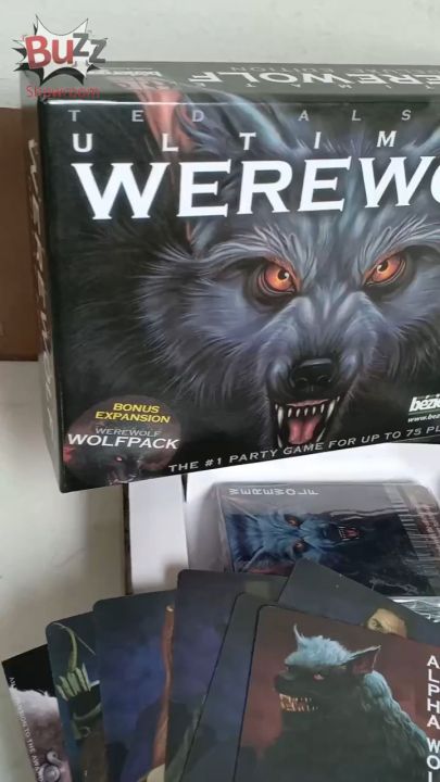 1 Pack Ultimate Werewolf Deluxe Edition Original Ultimate Edition Card ...