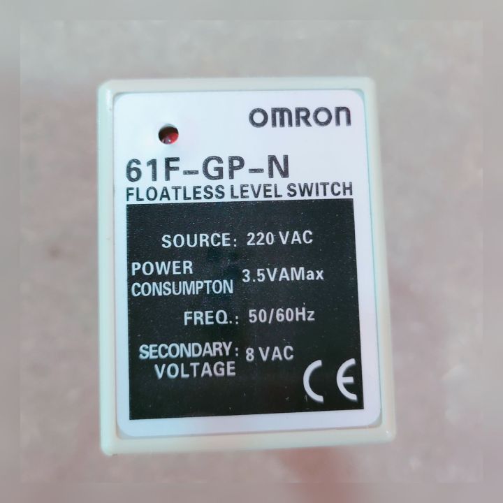 OMRON 61F-GP-N Floatless Level Switch Japan | Lazada