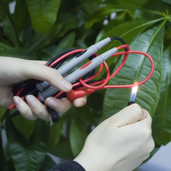 【Beli 1 Get 1 free】 ujian Probe Universal wire silikon memimpin Pin ...