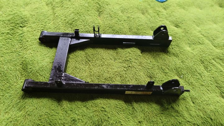 swing arm Shogun 125 sp double disk original copotan | Lazada Indonesia