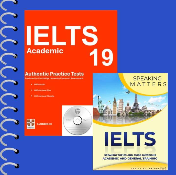 Bundle of IELTS 19 Academic & Speaking for IELTS w/ USB and FREE Answer ...