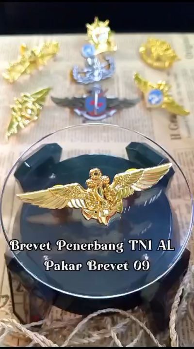 Pakar Brevet 09 : BREVET TNI AL/BREVET PENERBANG AL | Lazada Indonesia