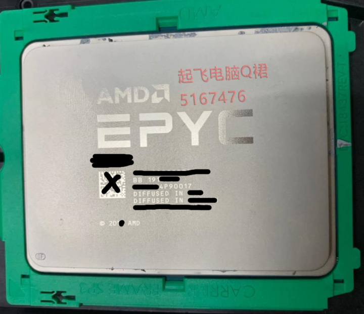 AMD Epyc 7232 7262 7272 7252 P CPU Zen 2 Rome | Lazada PH