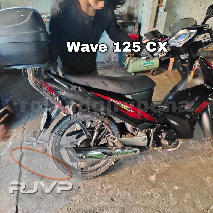 Honda Wave 125 CX Gilas HRV Bracket / Heavy Duty Bracket Stainless 304 ...