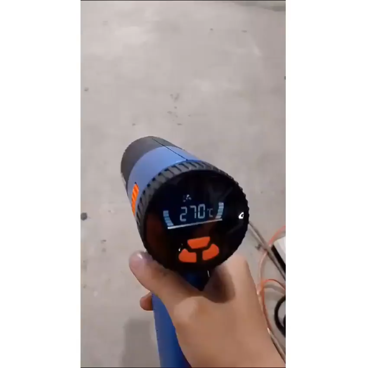 Heat Gun 2000 W C-MART C0186E Digital Heat Gun Cmart Suhu Adjustable ...