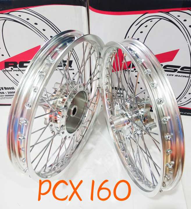 rossi Original SNI velg jari2 ring 17 paket khusus untuk motor Honda ...
