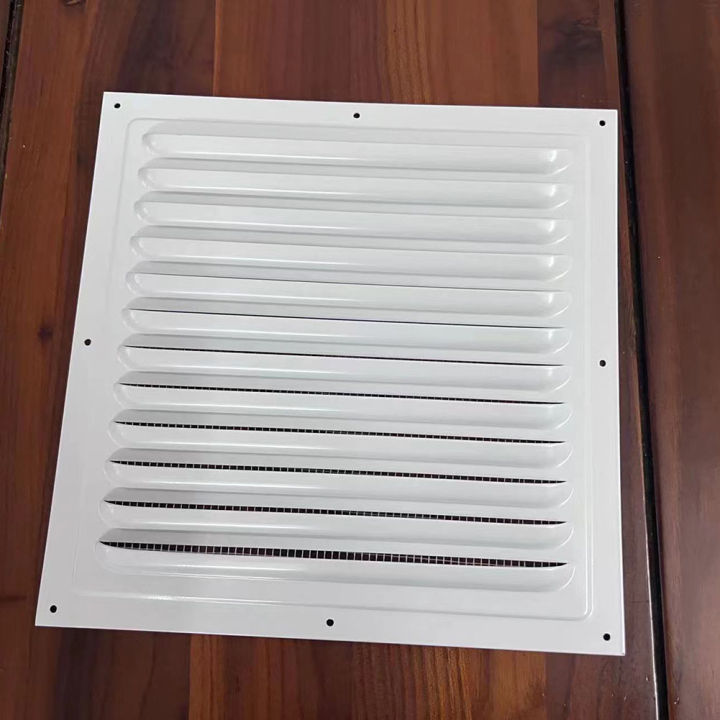 1Pcs Air Vent Louver Vent Grille Cover 100/200/250/300mm Square Vent Ct ...