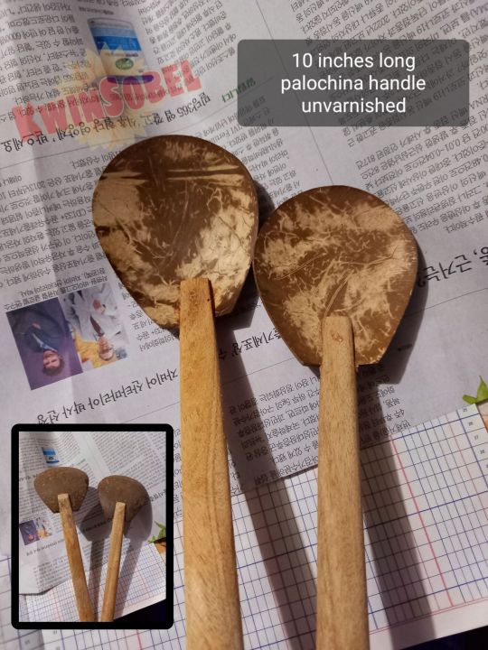 Sandok na Bao Wooden Ladle | Lazada PH