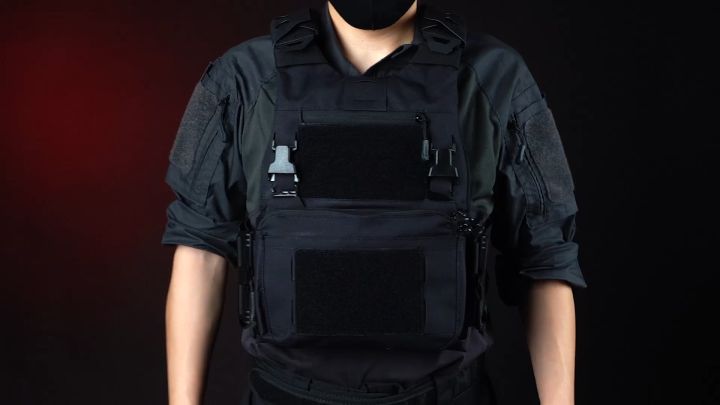 IDOGEAR Tactical FCSK 3.0 Vest MOLLE Lightweight Tactical Plate Carrier ...