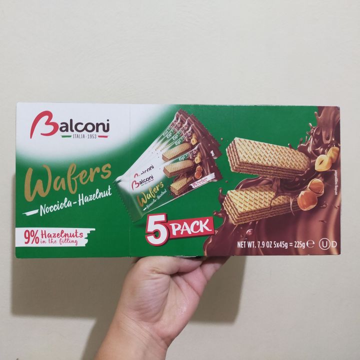 Balconi Wafers 225g | Lazada PH