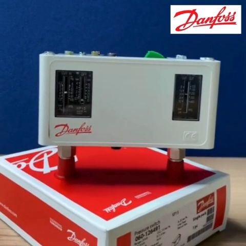 Danfoss Pressure Switch KP15, Model: 060-126491 | Lazada.co.th