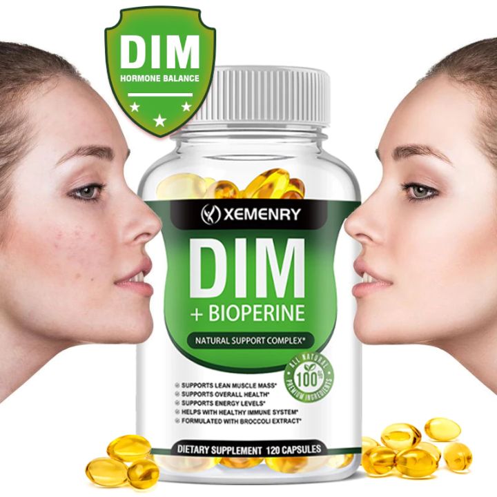 Dim Plus BioPerine Complex 910mg (30แคปซูล) ปรับความสมดุลให้ฮอร์โมน การ ...